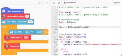 Automatic Light Control With LDR Sensor Example Project