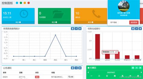 Oa办公系统（可用来做课设，结果展示及部分代码） 源码巴士