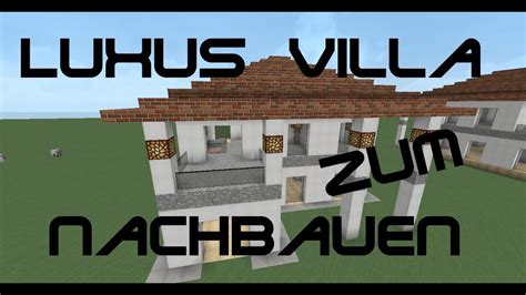 Minecraft Tutorial Wie Baue Ich Ein Kleines Schönes Haus
