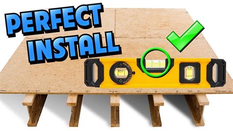 How To Level Your Floors Subfloor Series Part 3 Of 5 Youtube