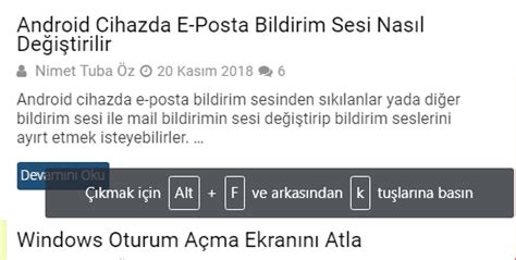 Chrome Ctrl Shift Q İle Kapatılmıyor