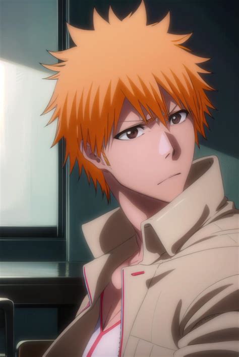 Ichigo Kurosaki Face