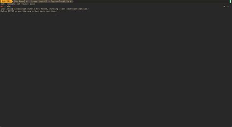 Javascript Bundle Not Found Issue Neoclide Coc Nvim GitHub