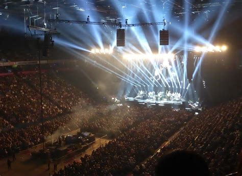 Manchester Arena View From Seat Block 211