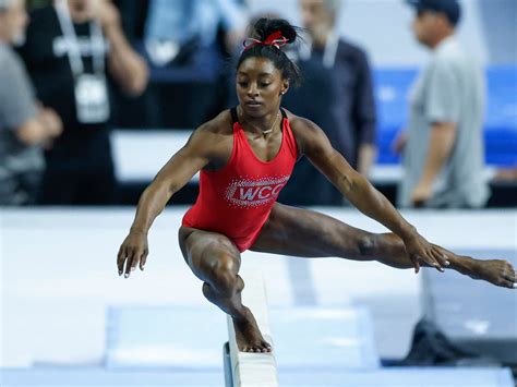 Simone Biles Vuelve A Competir Este Sábado En Chicago Tras Dos Años De