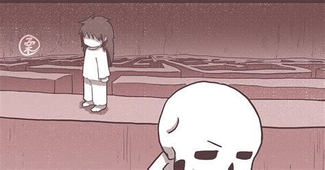 Undertale Au 迷宫24 Tangliliのマンガ 漫画 Inksans Dsink Pixiv
