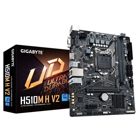 H510m H V2 Rev 20 Gallery Motherboard Gigabyte Global