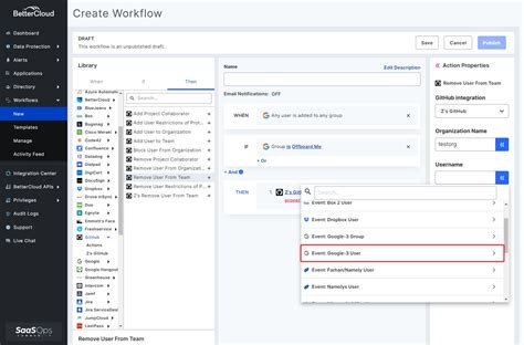 Automate Github Workflow Actions With Bettercloud