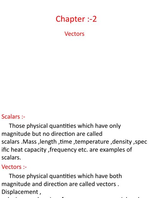 Vectors Pdf Euclidean Vector Algebra