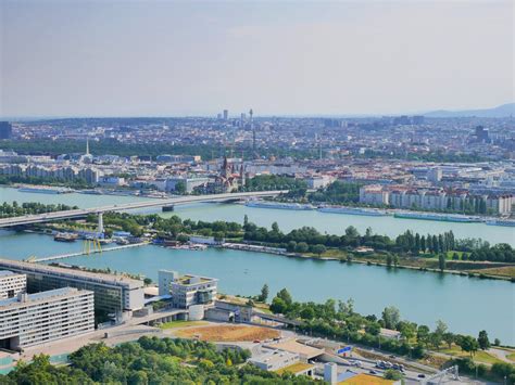 Donauturm Vistas Of Vienna And The Danube From Austria S Tallest Tower Mind Of A Hitchhiker