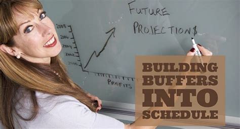 How To Build Buffers Into Your Schedule By Medium