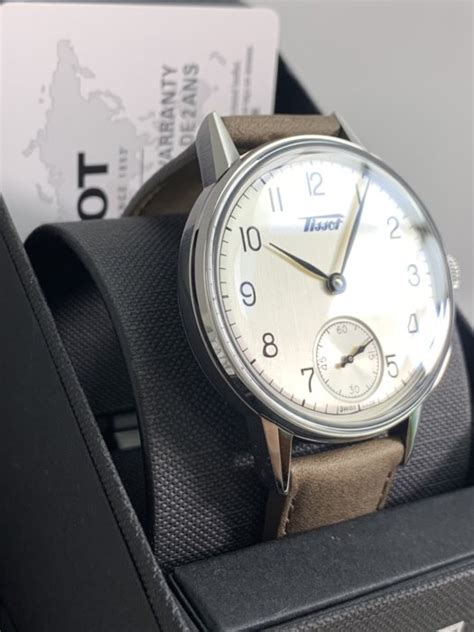 已售出【永大精品】原廠公司貨 TISSOT 天梭 T119.405.16.037.01 Heritage系列小秒針復古版 | Yahoo奇摩拍賣