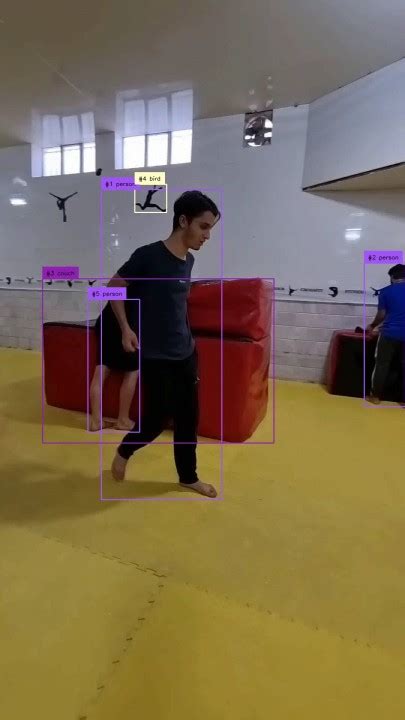Amir Mahdi Parviz On Linkedin Computervision Ai Parkour Deeplearning