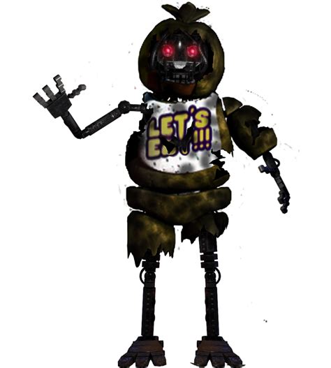 Burnt Chica By Mothman Recless On Deviantart