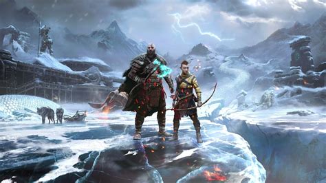 God Of War Ragnarok Theme Music K Wallpaper Youtube