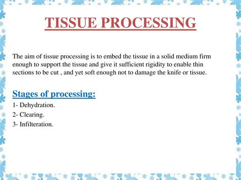 Difference Between Manual And Automatic Tissue Processing At Iris