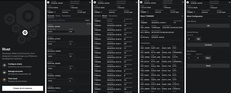 Github Paradigmxyz Rivet Developer Wallet Devtools For Anvil