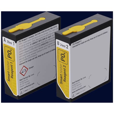 Reef Factory Smart Test Reagent Cartridge Bespoke Aquariums