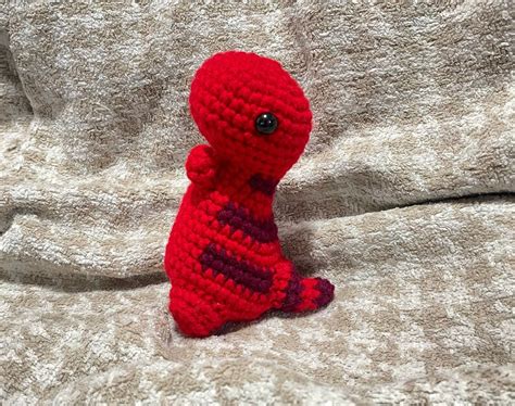 Dinosaur Plushie Amigurumi Crochet Etsy