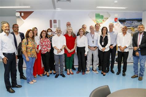 Senadores Visitam A Hemobrás E Participam De Audiência Pública Para