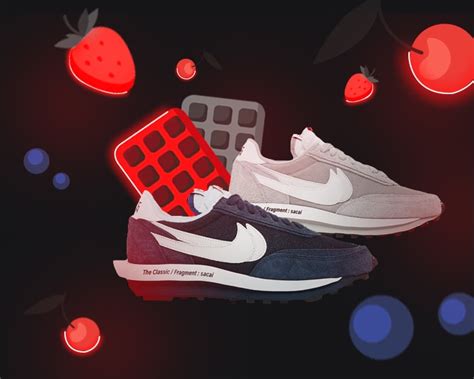 Sacai Fragment The Best Nike Ldwaffles To Wear This Year