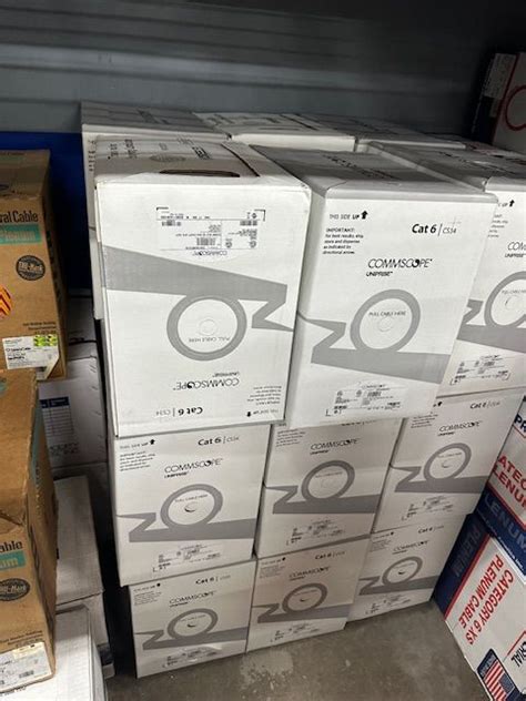 Tanveer Ur Rehman On Linkedin Usa Made Lot Cat6 Plenum Available For Sale
