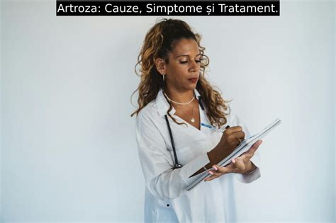 Artroza Cauze Simptome și Tratament Ghid Sanatate