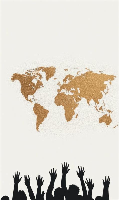 Human Connection Highlighting An Ngo Mission Blending Symbolism Of