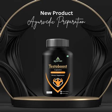 Testoboost Capsules Packaging Type Bottle At ₹ 467bottle In New