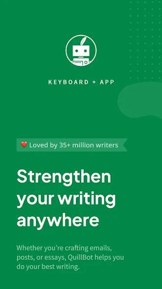 Quillbot Ai Writing Keyboard Mod Apk Free Download Filecr