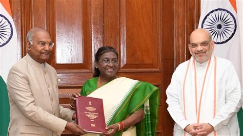 Kovind Led Panel Recommends Simultaneous Lok Sabha Assembly Polls