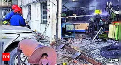 Reactor Blast In Telangana Three Workers Succumb To 90 Burns Factory
