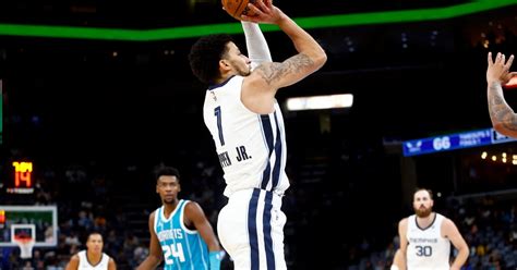 G Scotty Pippen Jr Signs Multi Year Deal With Grizzlies New Straits