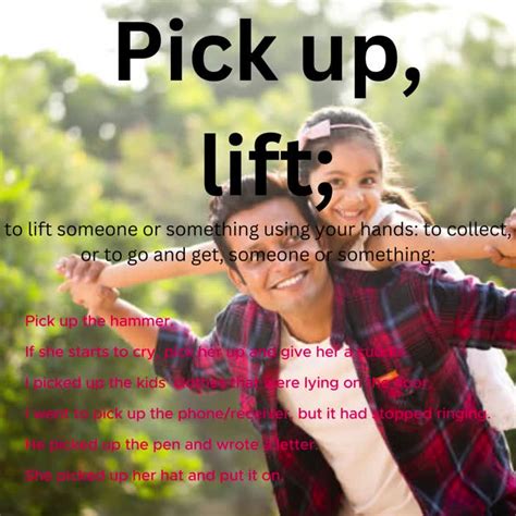 Surman Ali On Linkedin Pick Up Lift To Lift Someone Or Something Using Your Hands To Collect…