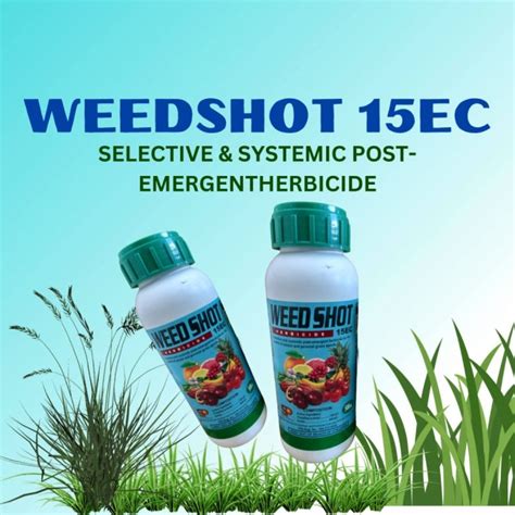 WEEDSHOT SELECTIVE HERBICIDE Lazada PH