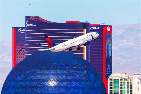 Delta Air Lines Applauded For Taking Bold Leap Of Faith Toward Las