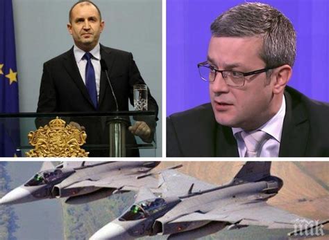 САМО В ПИК Тома Биков за акцията на Радев за “Грипен” Открито лобира и то на едър