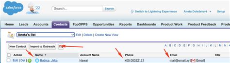 Outreach Everywhere Extension For Salesforce Outreach Support