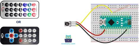 Arduino Kit IR Receiver Pinout Guide
