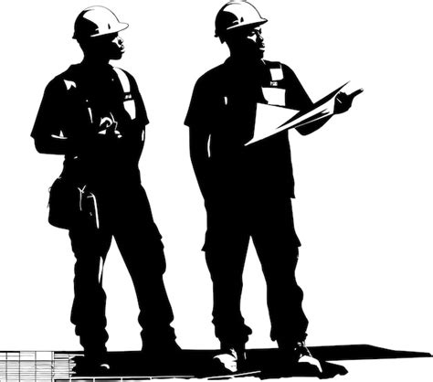 Engineering Excellence Duo With Paper Logo Blueprint Unity Engineers