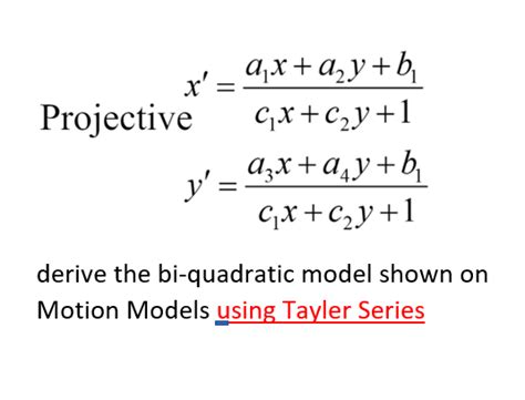 Solved Projective