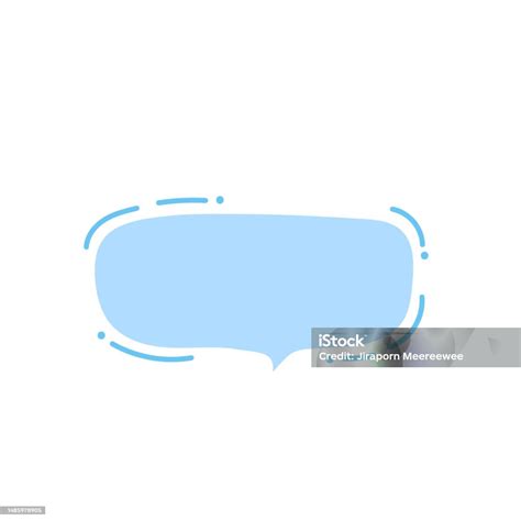 만화 거품 대화 상자 주석 텍스트 상자 템플릿 아이디어 수집 말하는 음성 거품 낙서 스타일의 만화 풍선 구름 고립 된 디자인