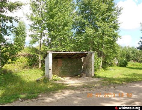 Автобусная остановка Вейтлус