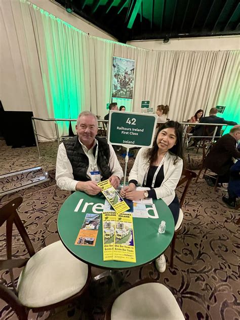 This Week I Had The Pleasure Of Representing Viator A Tripadvisor Company At Meitheal In