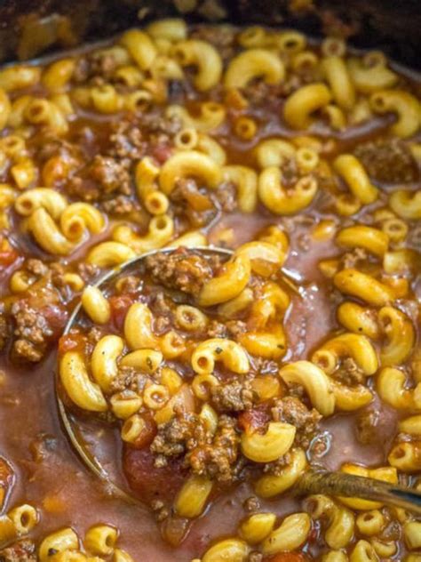 Beef Macaroni Soup Vliet Me