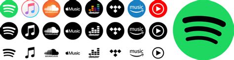 Spotify Logo Icons Images Browse Stock Photos Vectors And Video Adobe Stock