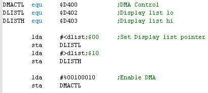 6502 Assembly Programming For The Atari 800 5200