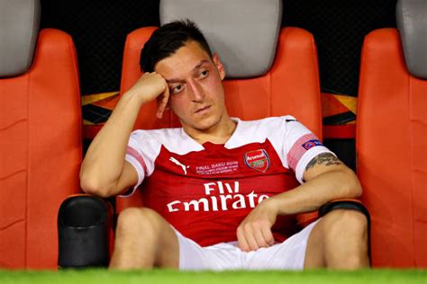 Mesut Ozil Sends A Message To Arteta And Arsenal After Exclusion From