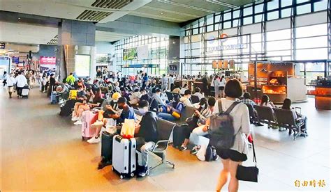 高鐵旅運人次回升 達疫情前9成 自由財經