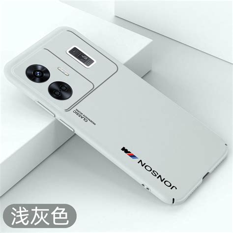手机壳Realme 真我GTneo5 超薄gtneo5 全包硬壳GTNEO5 简约防摔外壳磨砂裸机创意潮牌散热手机保护套